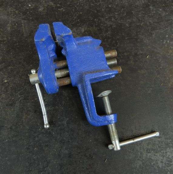 Irwin Screw Mount Vise - GC5 Auctions