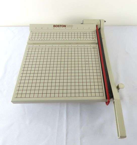Boston 2612 Guillotine Paper Cutter - GC5 Auctions