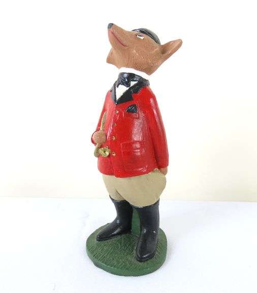 Dapper Fox Hunt Figure - GC5 Auctions