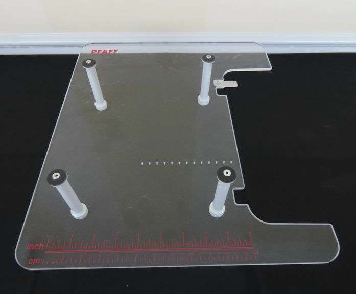 Pfaff Portable Lucite Sewing Extension Table - GC5 Auctions