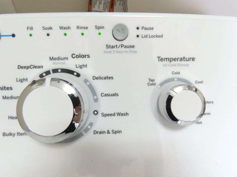 GE Washing Machine Model GTW335ASN2WW - GC5 Auctions
