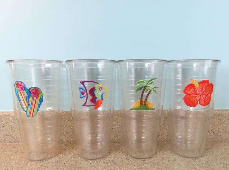 Lot of 4 Tervis Insulated Mugs - GC5 Auctions