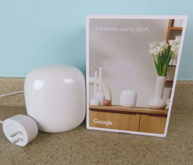 Another Google Nest WIFI Pro Router Model G6ZUC in Box - GC5 Auctions