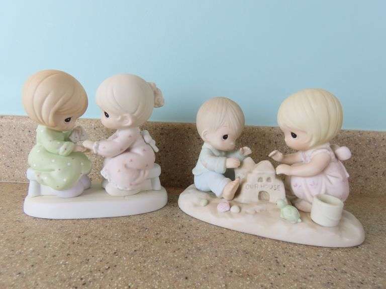 Another Lot of 2 Vintage Precious Moments Figures - GC5 Auctions