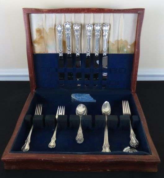 21 Pieces of Sterling Silver Towle "Old Master" Flatware - 536g - GC5 Auctions