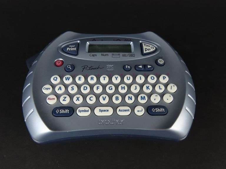 Brother P-Touch Model PT-70 - GC5 Auctions