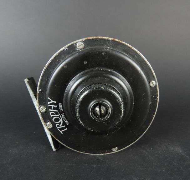 Vintage Martin Reel Co. "Trophy" Fly Reel Model SD89 - GC5 Auctions