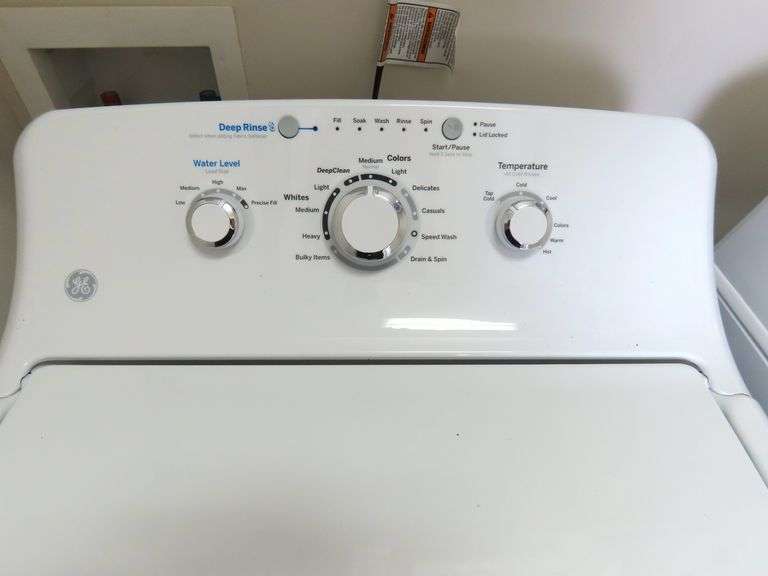GE Washing Machine Model GTW335ASN2WW - GC5 Auctions
