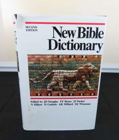 New Bible Dictionary - GC5 Auctions
