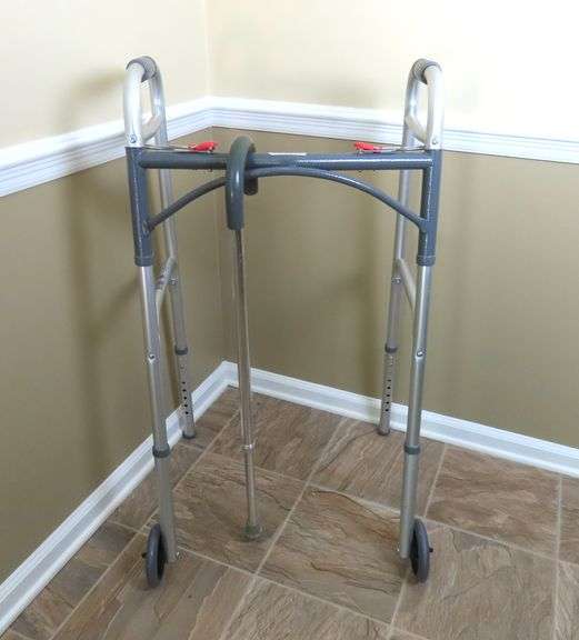Adjustable Cane & Walker - GC5 Auctions