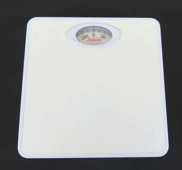 Sunbeam Bathroom Scale Model SAB700DQ1-1 - GC5 Auctions