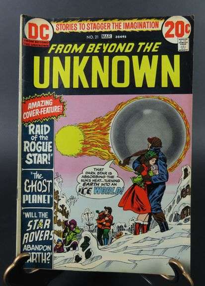 1973 DC "From Beyond the Unknown" #21 Comic Book - GC5 Auctions