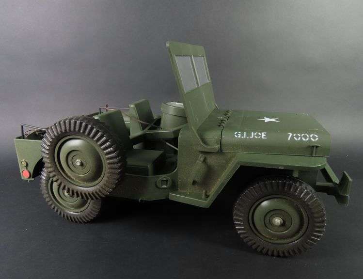 Large GI Joe Jeep - GC5 Auctions