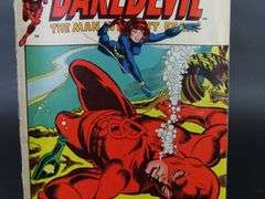 1971 Marvel "Daredevil" #81 Comic Book - See Description - GC5 Auctions