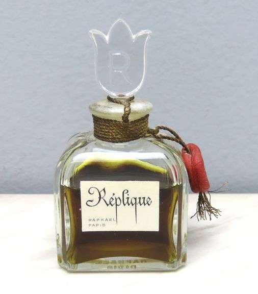Partial Bottle of Raphael "Replique" Perfume - Made in France - GC5 ...