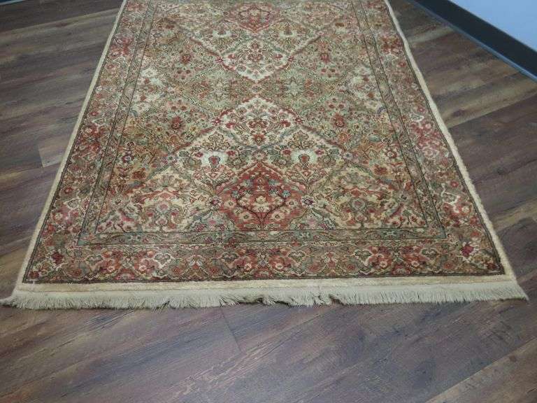 Karastan "Empress Kirman" Worsted Wool Area Rug - GC5 Auctions