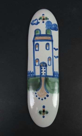 MA Hadley "Country Farm House" Wall Hanging - GC5 Auctions