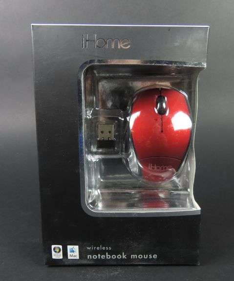 New iHome Wireless Notebook Mouse - GC5 Auctions