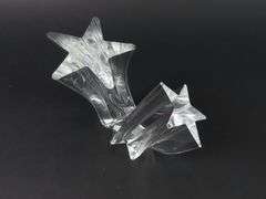 Beautiful Vintage Steuben Crystal Shooting Star Figure - GC5 Auctions