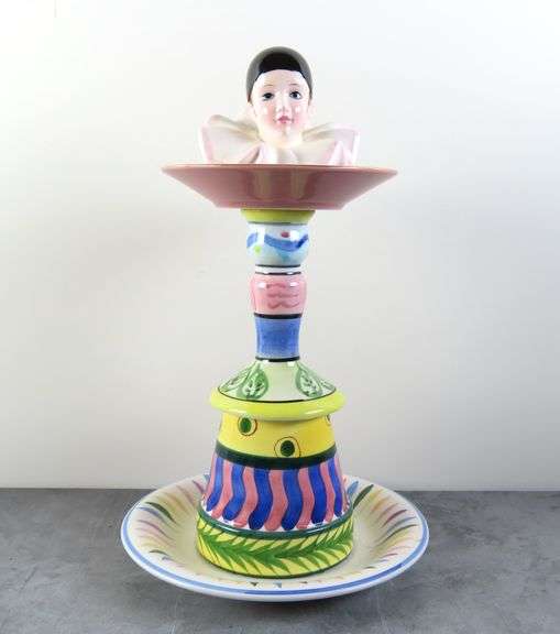 Tiered Decorative Tower Table Centerpiece - GC5 Auctions
