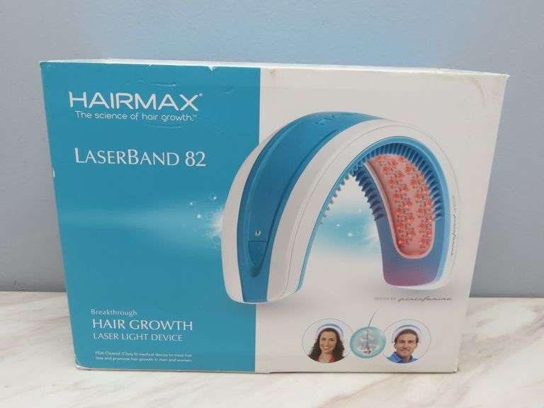 Hairmax LaserBand 82 Hair Growth Laser Light System in Original Box ...