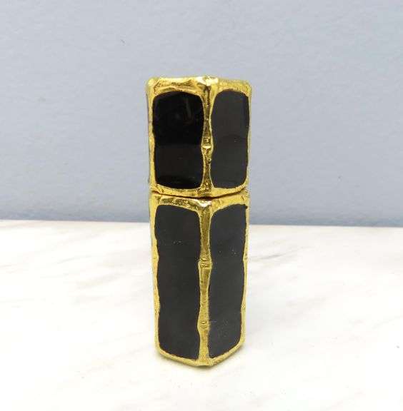 Small Enameled Splash Perfume Bottle - GC5 Auctions