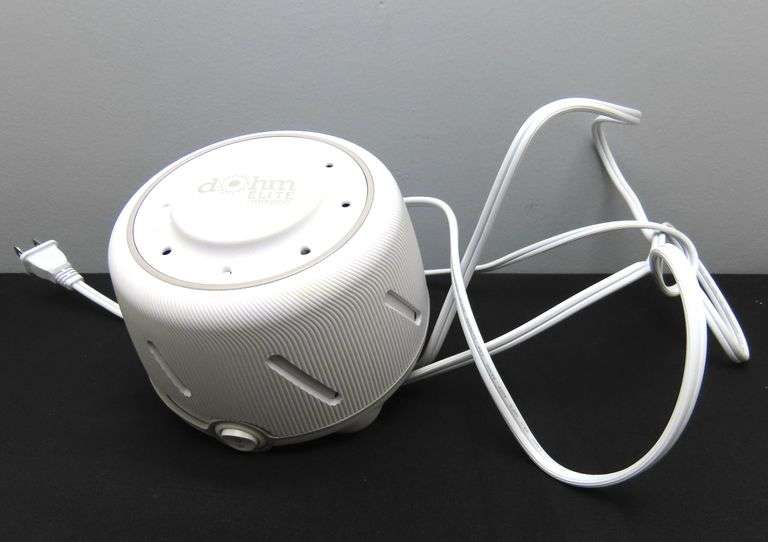 Dohm Elite Sleep Sound Machine Model EM1DSUSWH - GC5 Auctions