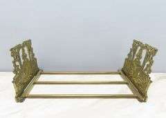 Beautiful Folding Telescopic Brass Book Holder - GC5 Auctions