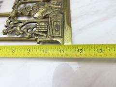 Beautiful Folding Telescopic Brass Book Holder - GC5 Auctions
