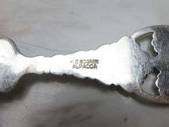 Vintage PB 60 Gram Alpaca Silver Cocktail Forks - 264g - GC5 Auctions