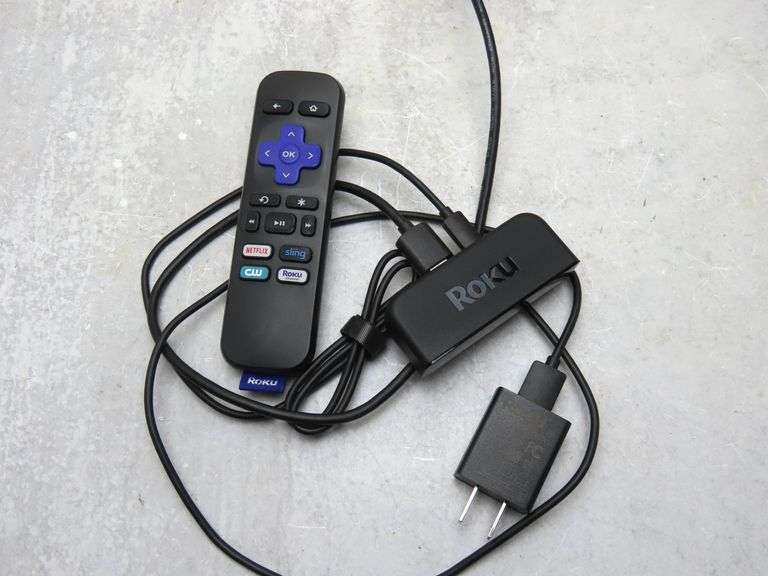 Roku Streaming Device with Remote - GC5 Auctions