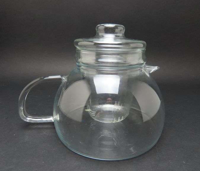Vintage Primula Glass Tea Pot w/ Infuser - GC5 Auctions