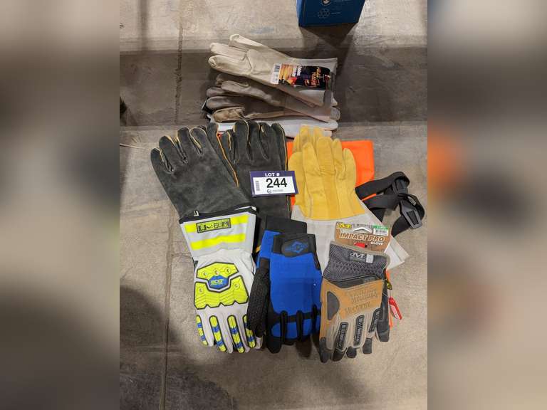 Lot of Asst. Gloves - GD Auctions and Appraisals