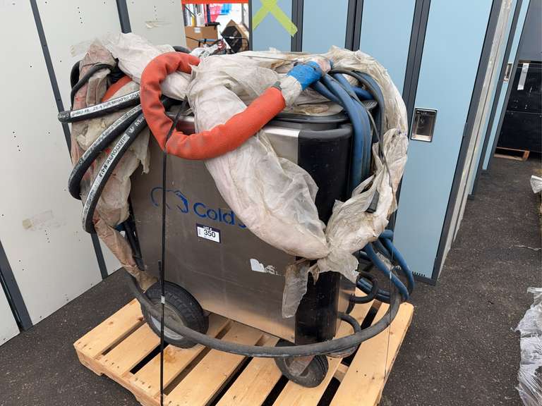 Coldjet Dry Ice Cleaning Machine - GD Auctions and Appraisals