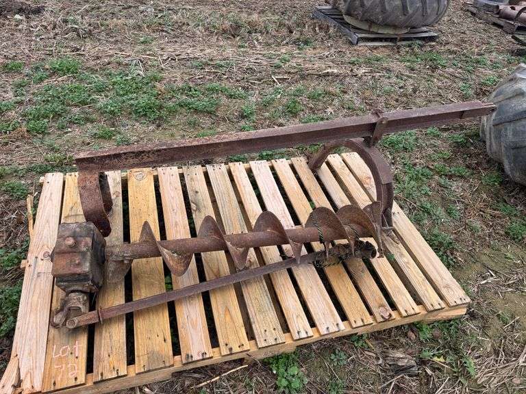 Three Point Auger - George Auction Group