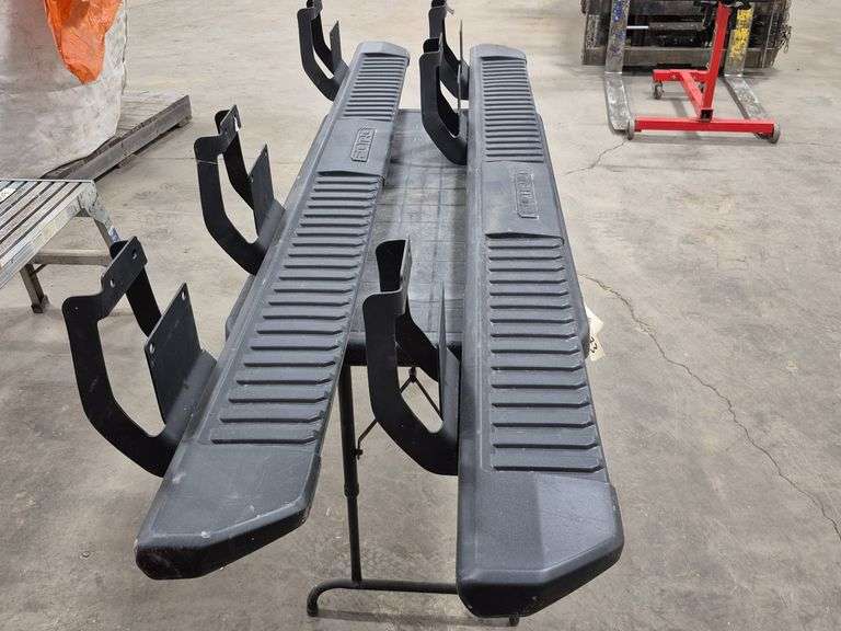 Ford Running Boards - Hanna Auctions
