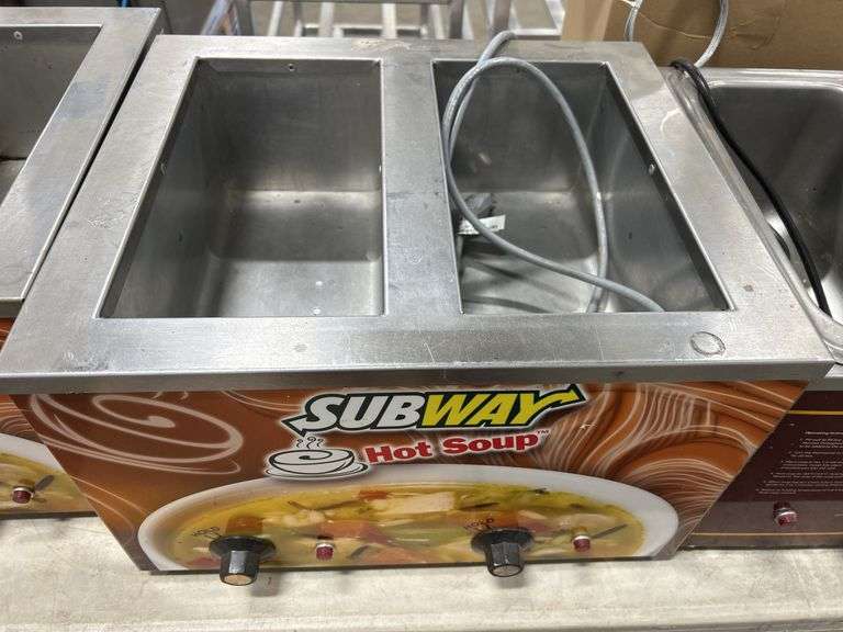 Duke Countertop Soup Warmer - Hanna Auctions