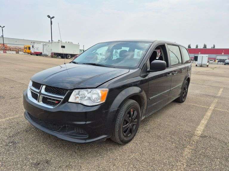 2012 DODGE Grand Caravan - Hanna Auctions