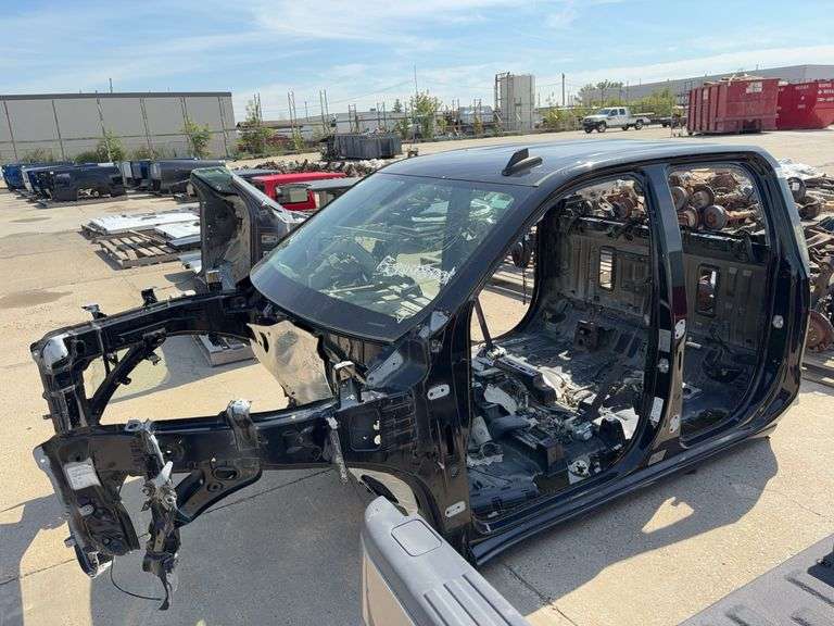 2019 Chevrolet Silverado 1500 Double Cab - Hanna Auctions