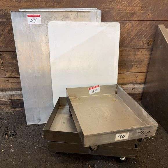 Stainless Steel Inserts, Backsplash Panels & Cutting Board – Commercial ...