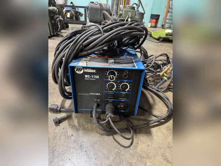 MILLER WC 115A WELDER - Godby Realty & Auction