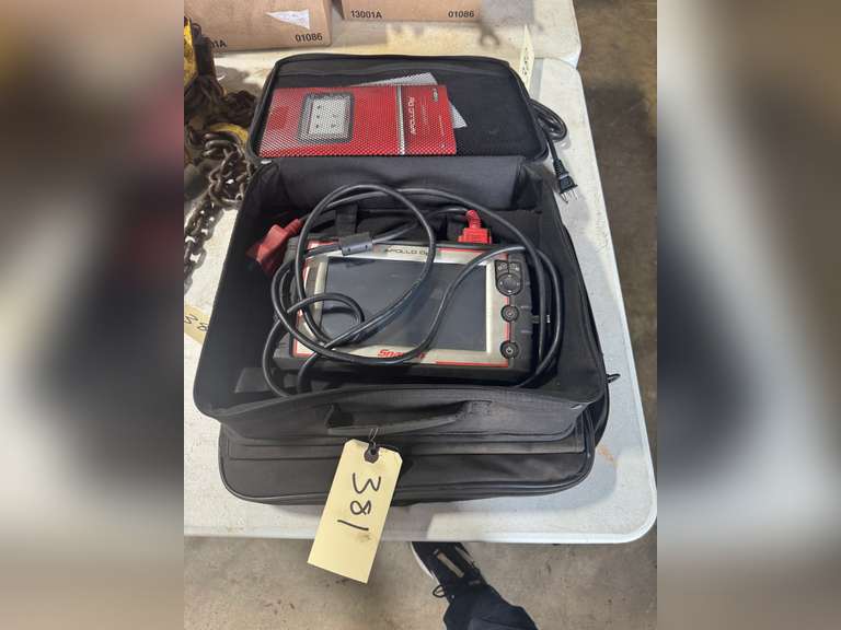 SNAP-ON APOLLO D8 TESTER - Godby Realty & Auction