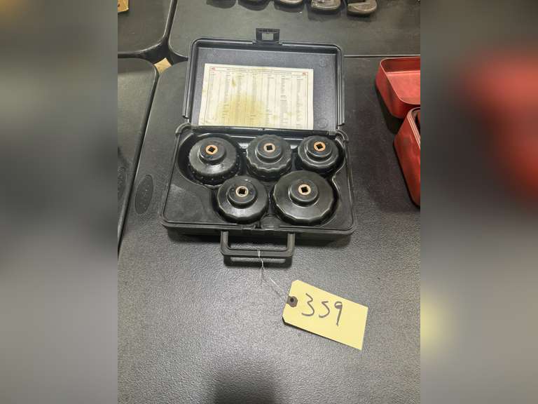 MAC TOOLS OIL FILTER WRENCH SET - Godby Realty & Auction