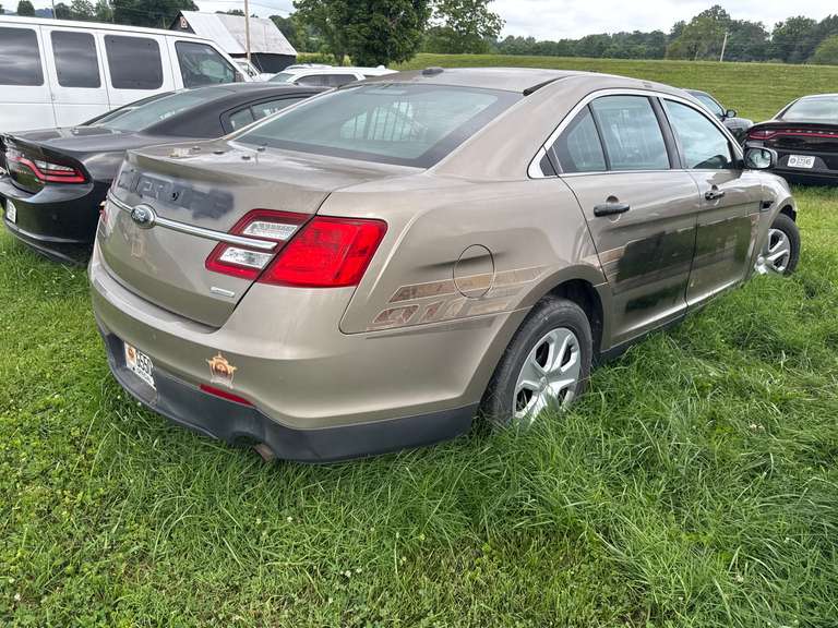 2014 FORD TAURUS POLICE INTERCEPTOR - Godby Realty & Auction
