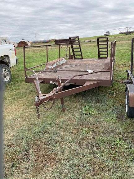 Bobcat Trailer - Gran Auction Service