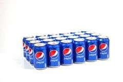 24 cans Pepsi - Gregg Auctions