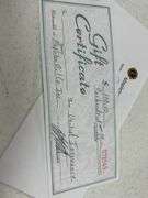 Mapleton Oil gift certificate - Gregg Auctions