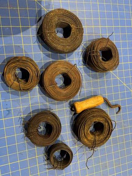 Mason wire and tier - Gregg Auctions