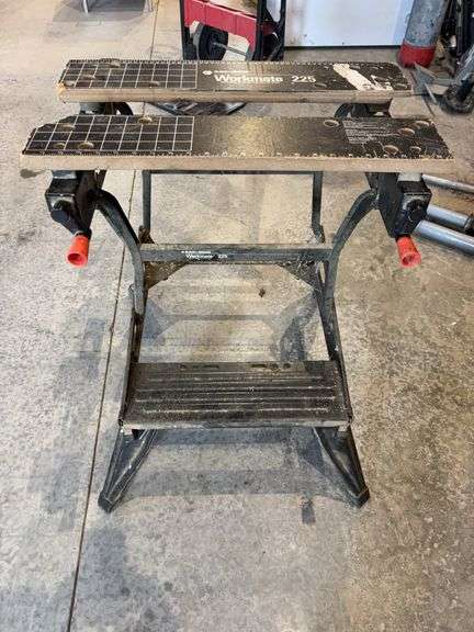 Black & Decker workmate 225 - Gregg Auctions