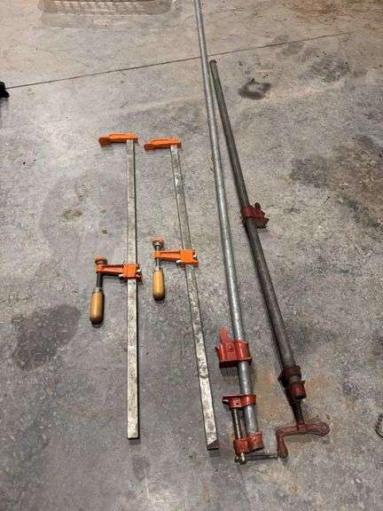 Long clamps - Gregg Auctions